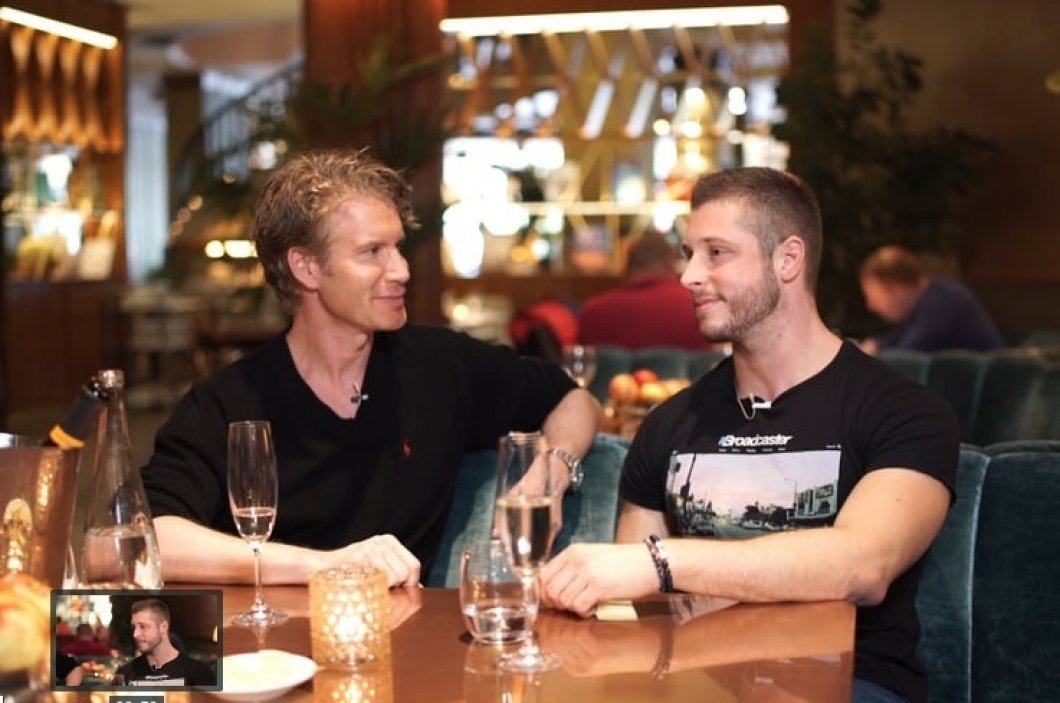 LUI VIDEO: Na skleničku s Robertem si z posilovny zaskočil jeden z ...